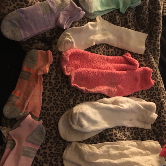 Accessories | Used Socks Bundle Deal 8 Pairs Of Worn Socks | Poshmark